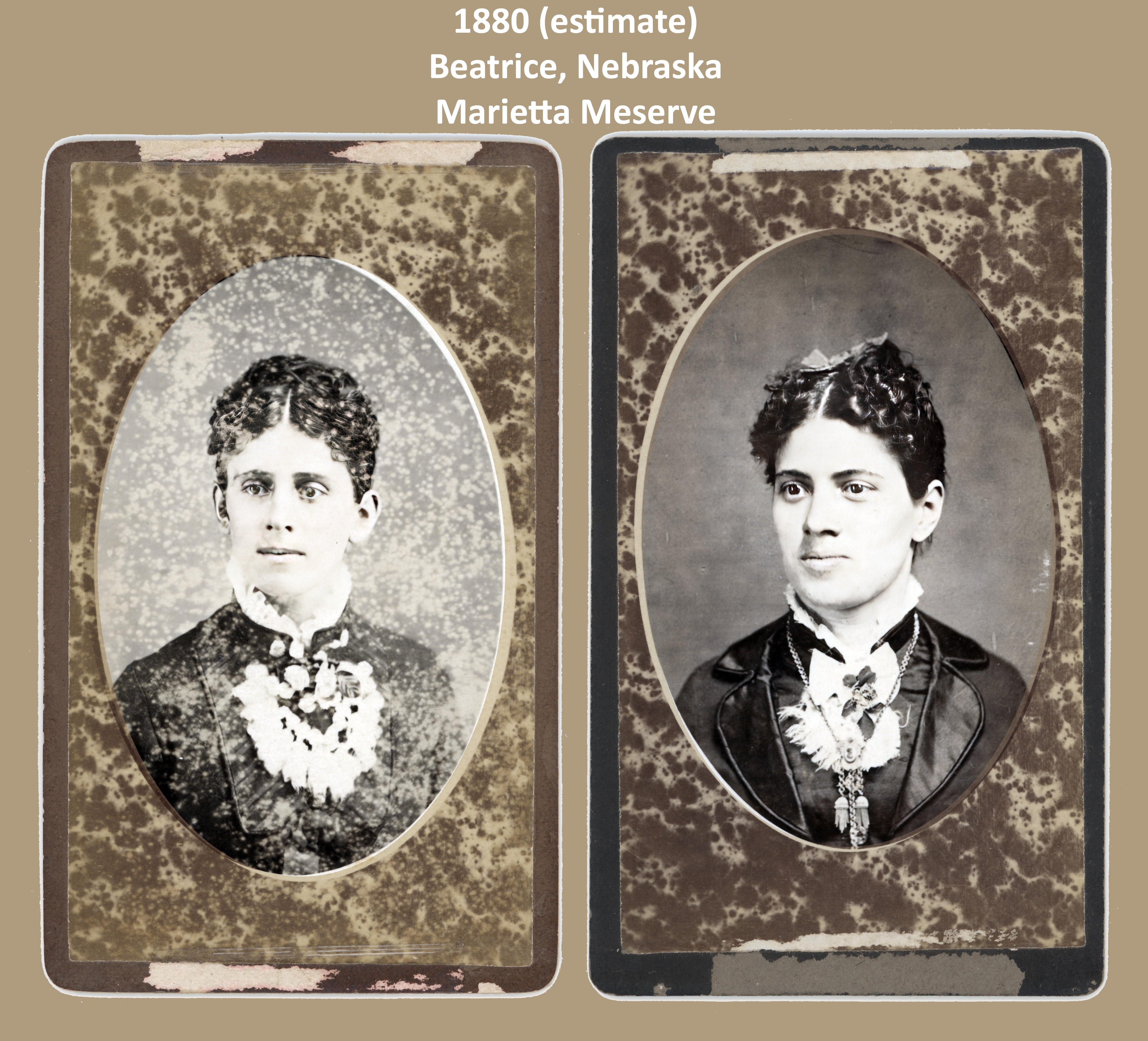 1880 estimate elgin oregon lucy ann breshears cunningham
